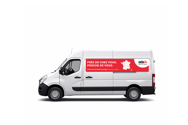Location Camionnette 14/15m3 & Location véhicule utilitaire | Ada.fr